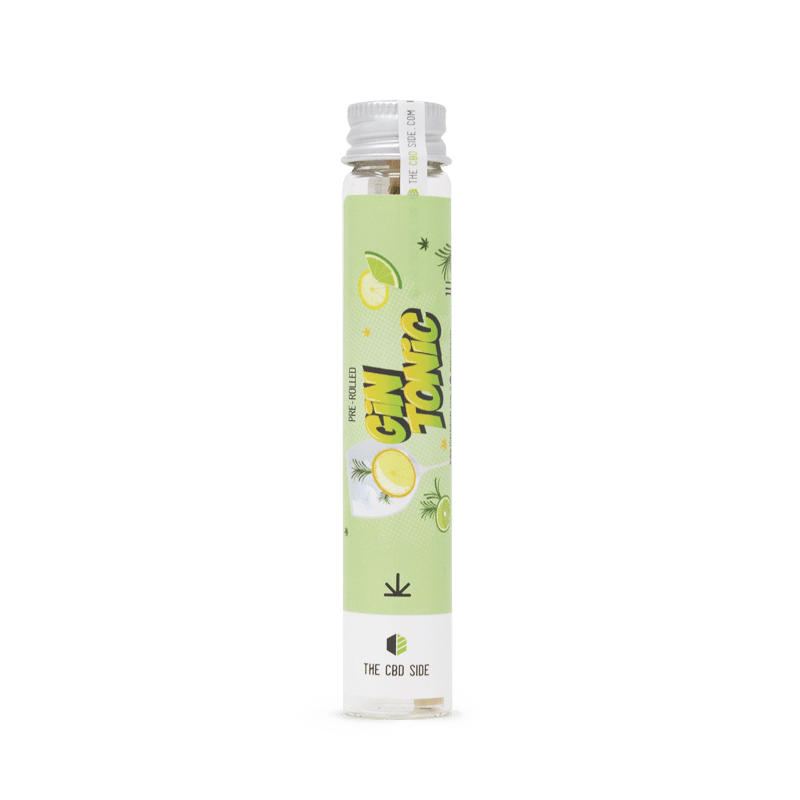Gin Tonic CBD Pre-roll – The CBD Side