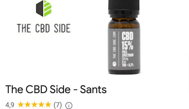 CBD Side Sants